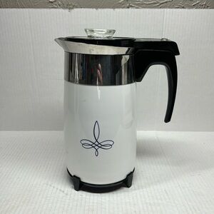 Corningware | Kitchen | Corning Ware Cup Trefoil Electric Coffee Pot ...